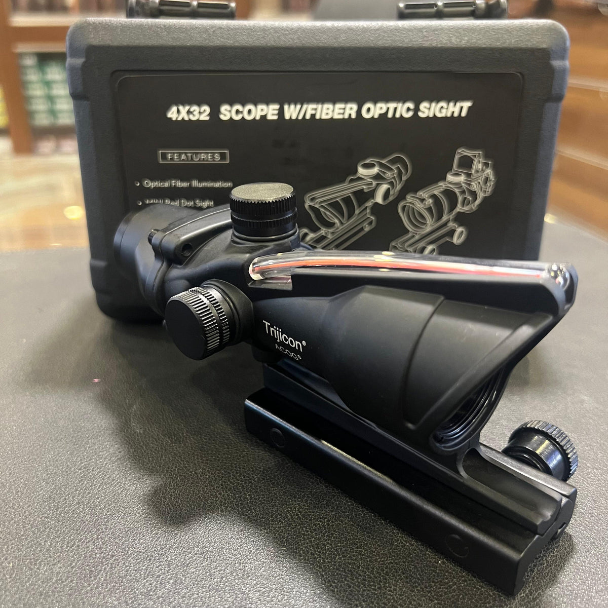 Trijicon Tactical 4 x 32 Sight Black – Scopes and Barrels