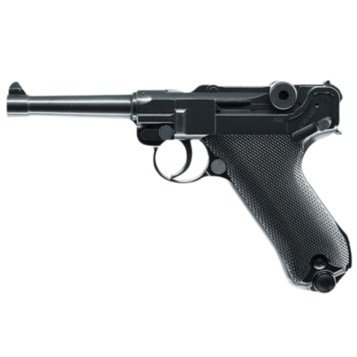 Umarex Legends Luger P08 – Scopes and Barrels