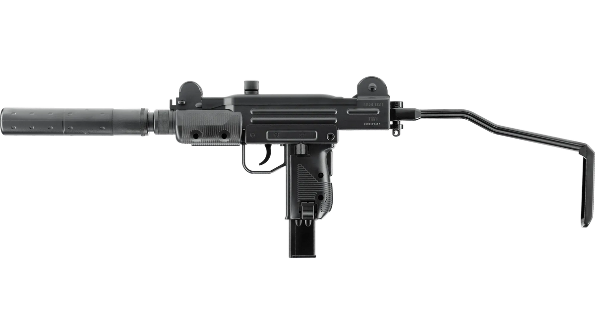 IWI Mini UZI | Semi Auto – Scopes and Barrels