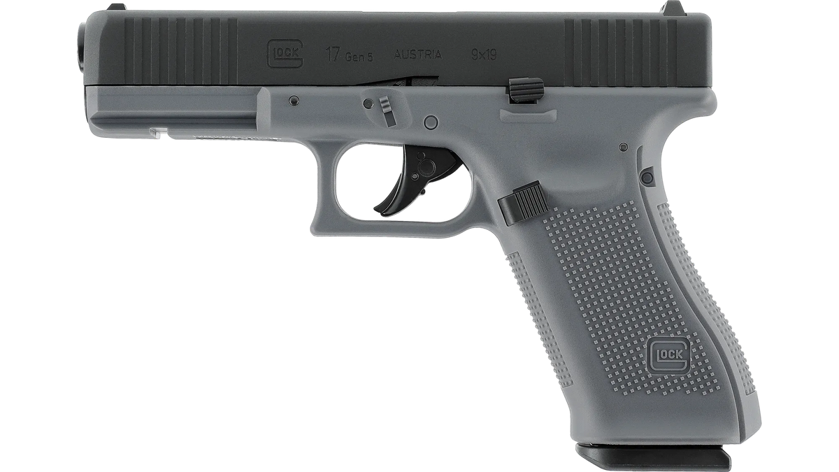 Glock 17 Gen 5 Tungsten Grey | Blowback – Scopes and Barrels