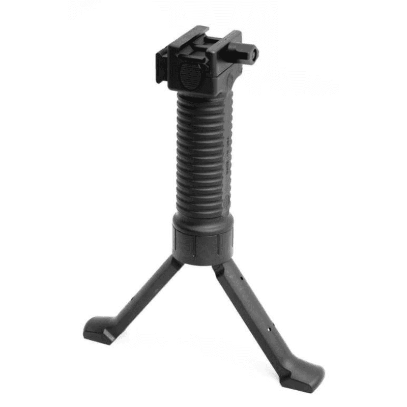 Airgun Bipod with Hand Grip – Scopes and Barrels