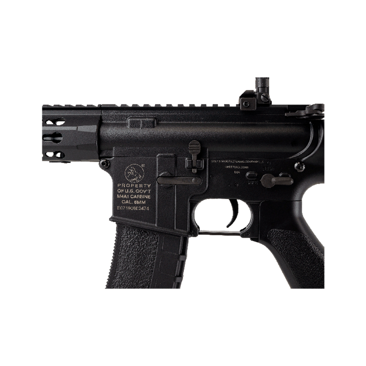 Colt M4A1 KeyMod AEG – Scopes and Barrels