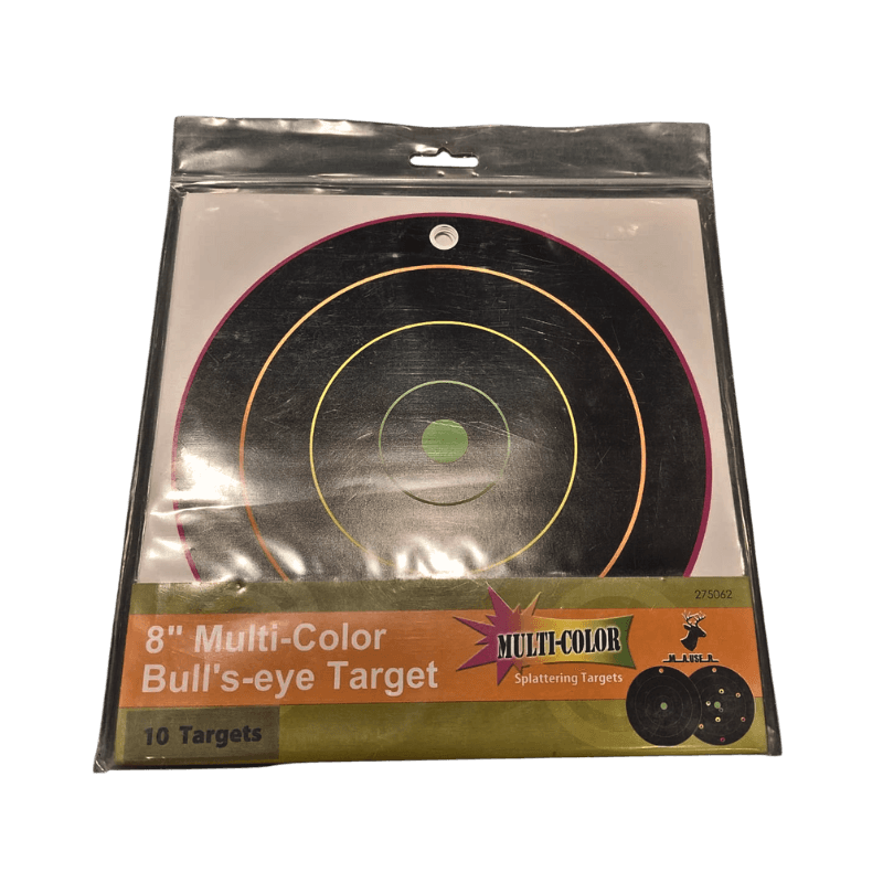 Glow Target Sheet - Pack of 10 – Scopes and Barrels