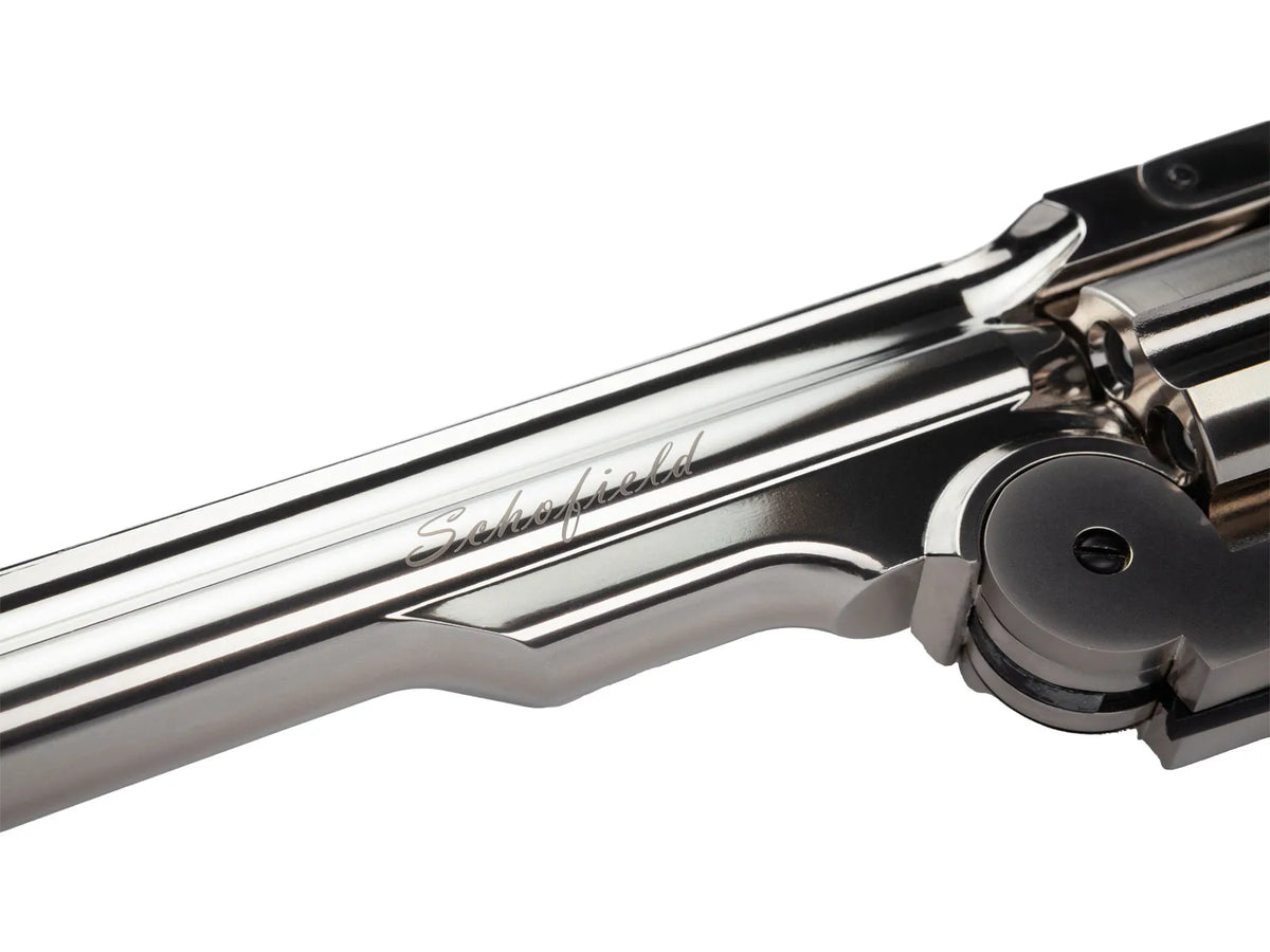 Schofield 6" Revolver | Ivory Grip – Scopes and Barrels