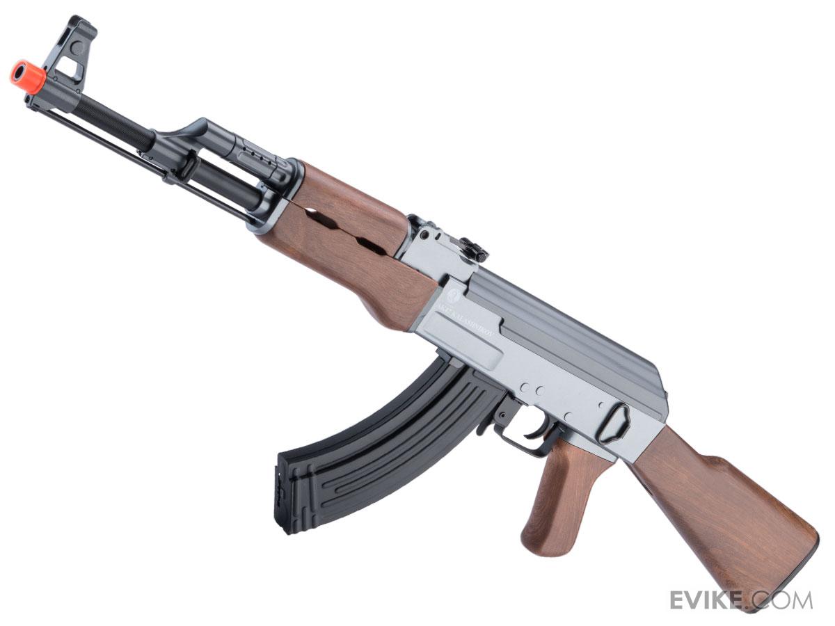 Cyma Kalashnikov AK-47 | Full Auto – Scopes and Barrels