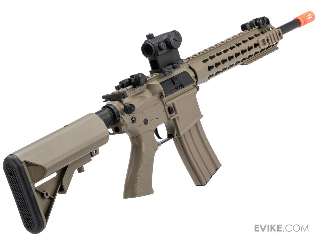 Cyma Sport M4 Carbine | Tan | Full Auto – Scopes and Barrels