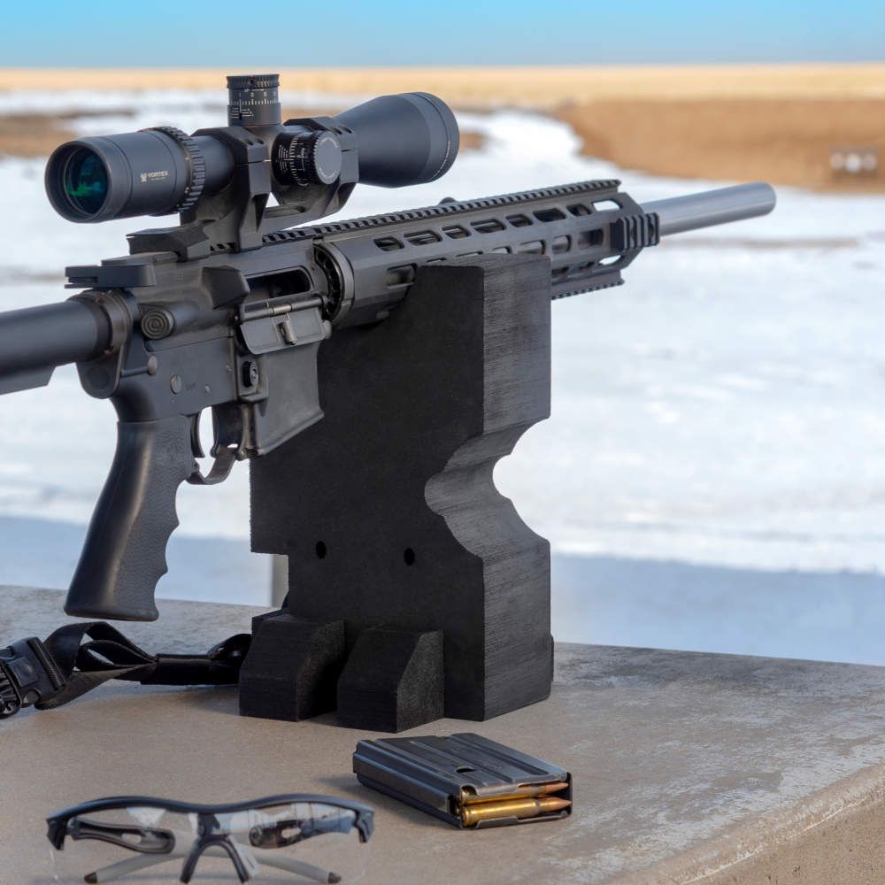 Allen USA | Lite Rest Tall Boy Shooting Rest with Feet – Scopes and Barrels