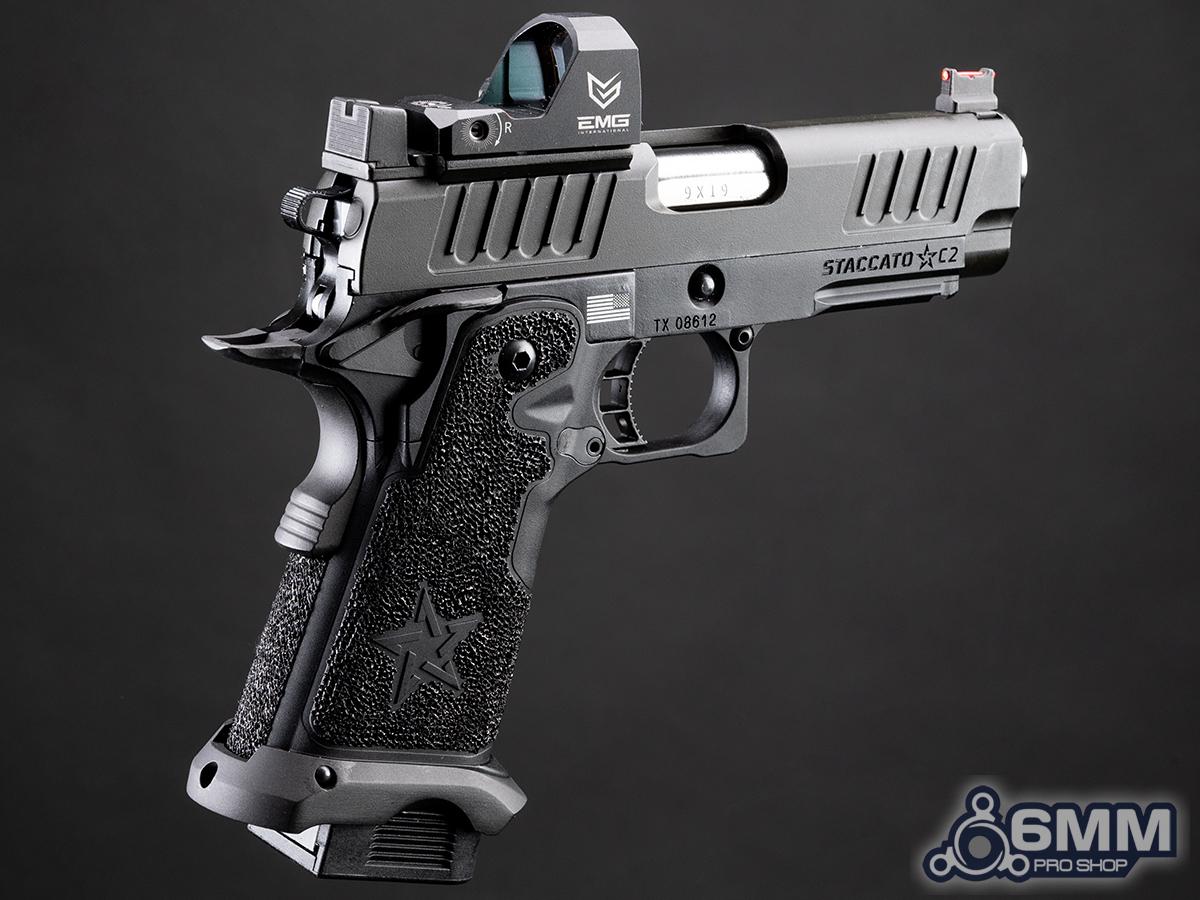 Staccato C2 Compact 2011 Black | Blowback – Scopes and Barrels