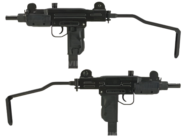 KWC Mini Uzi FM | Full Auto – Scopes and Barrels