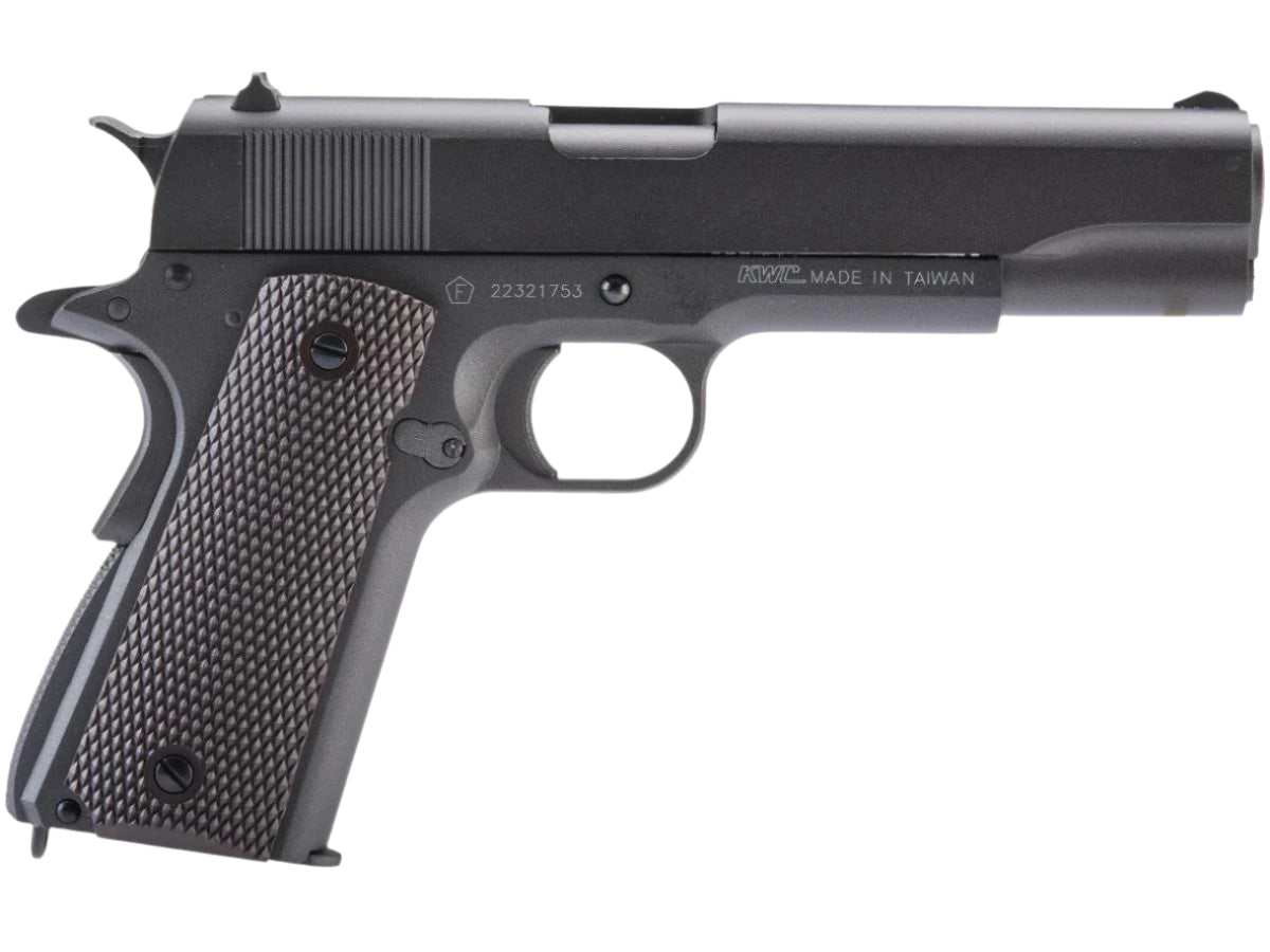 KWC M1911 | Blowback – Scopes and Barrels