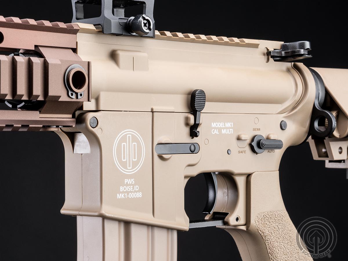 Socom Gear PWS M4 MK-112 | Tan | Full Auto – Scopes and Barrels