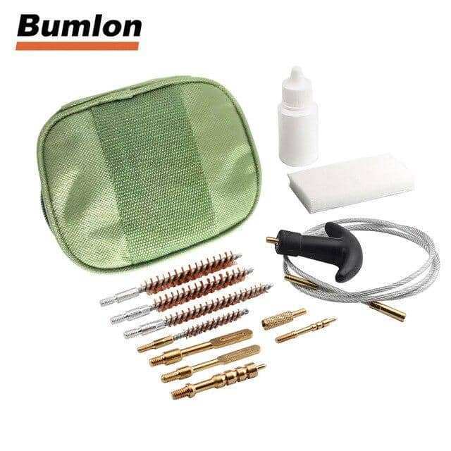 Gun Pistol Cleaning Kit – Scopes and Barrels