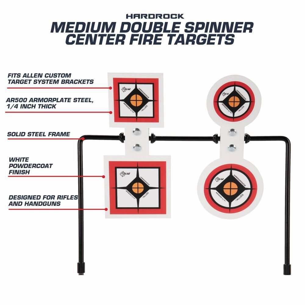 EZ Aim | AR500 Steel Spinner Target Stand – Scopes and Barrels